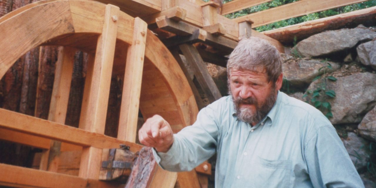 S pour Sepp Holzer - La Grande Raisandiere